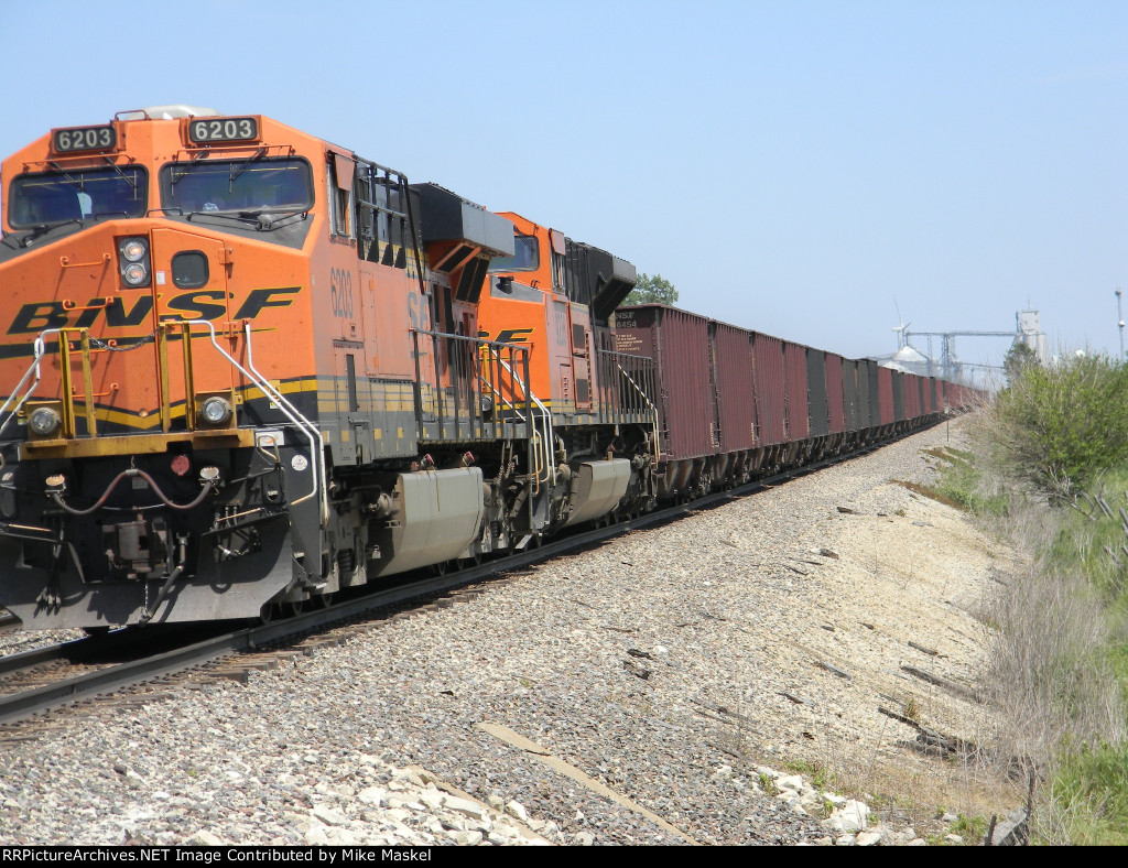 BNSF 6203
